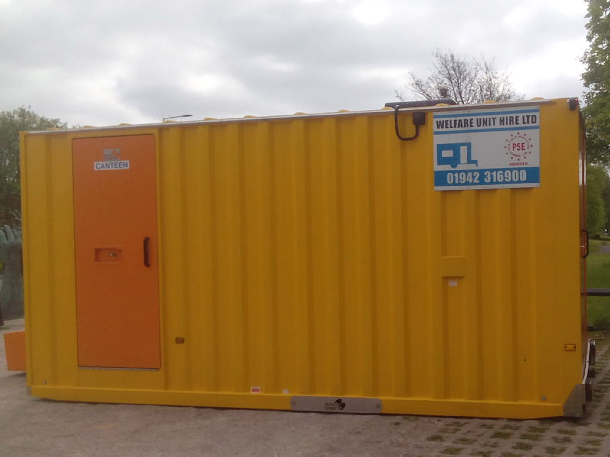 10 Man Welfare Unit | 16ft Welfare Unit Hire | NEXT DAY